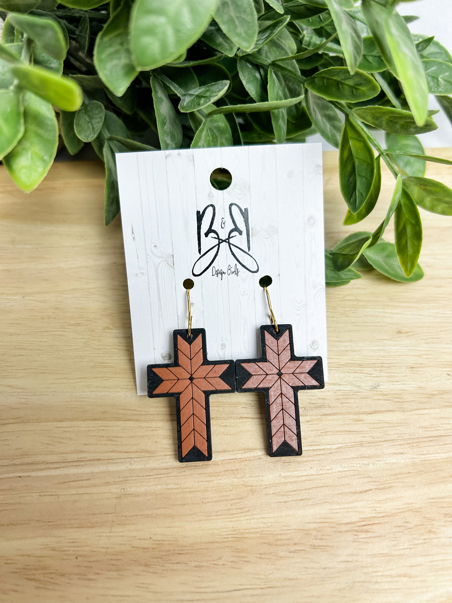 Cross - Stained Glass – B & B Design Girls